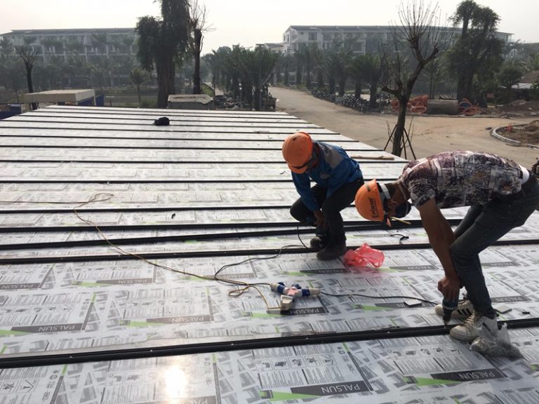 Hướng dẫn lợp tấm polycarbonate rỗng ruột chỉ 6 bước
